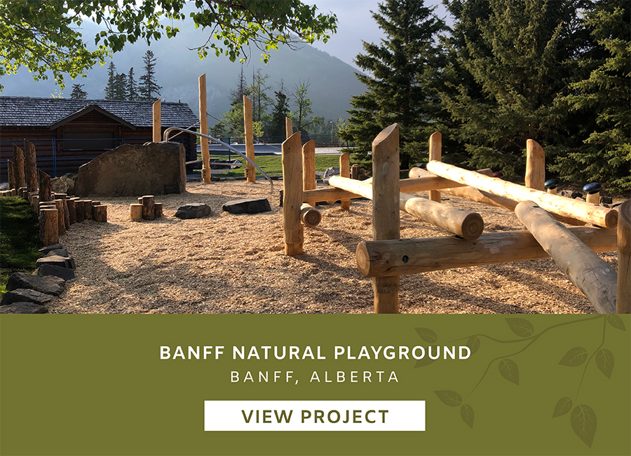 PROJECTS - Rockyview Play Nature Based Playground Design and Build