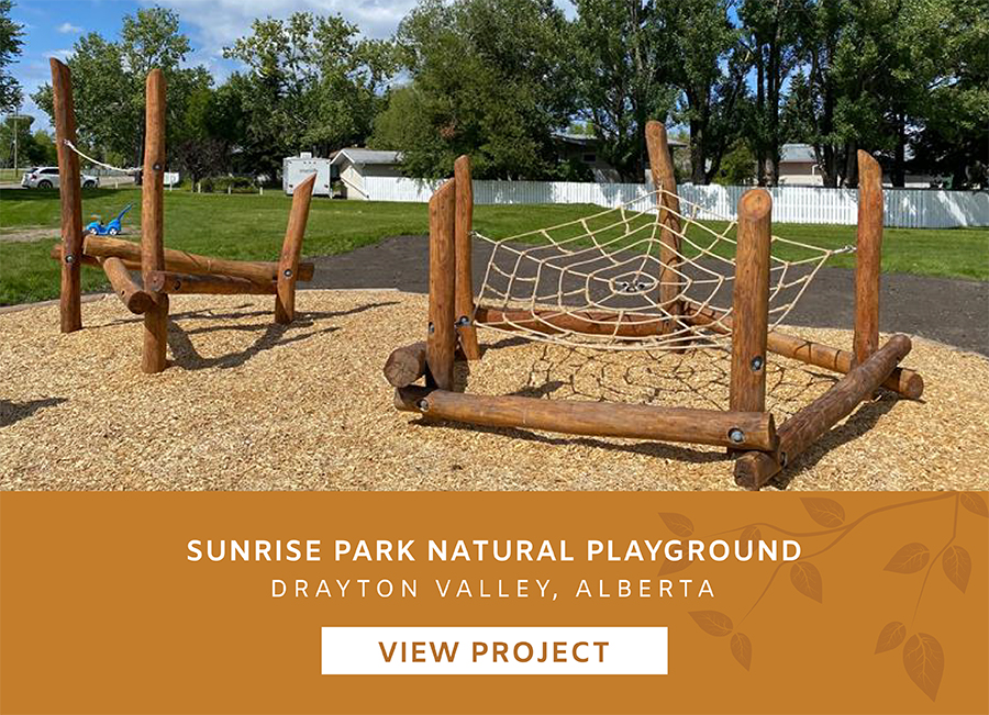 PROJECTS - Rockyview Play Nature Based Playground Design and Build